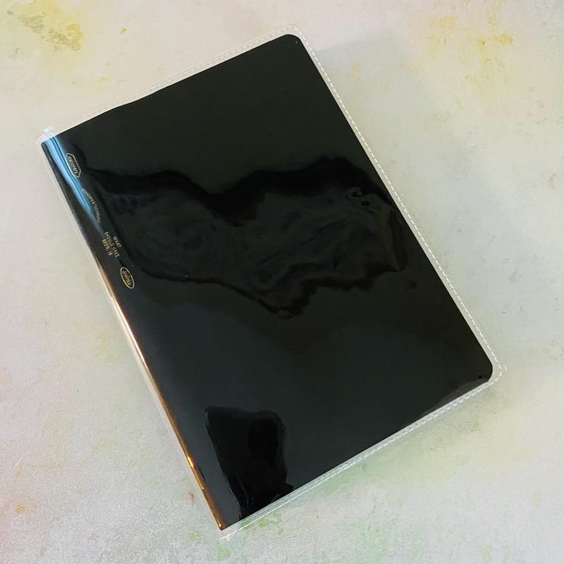 Jelly Clear Book Cover - Etsy