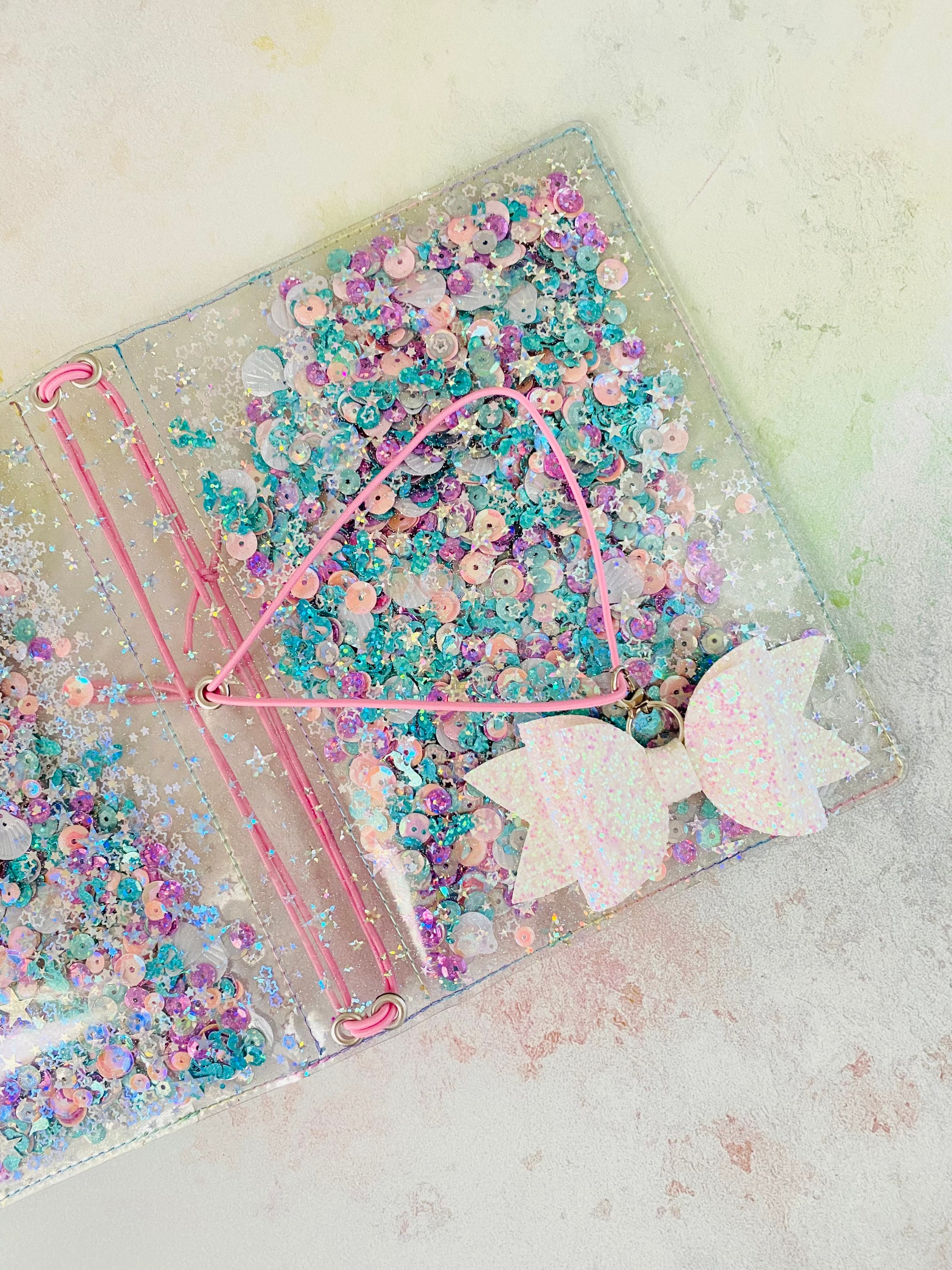 Handmade Jelly Shaker Planner Cover. Jelly Shaker Planner Cover ...