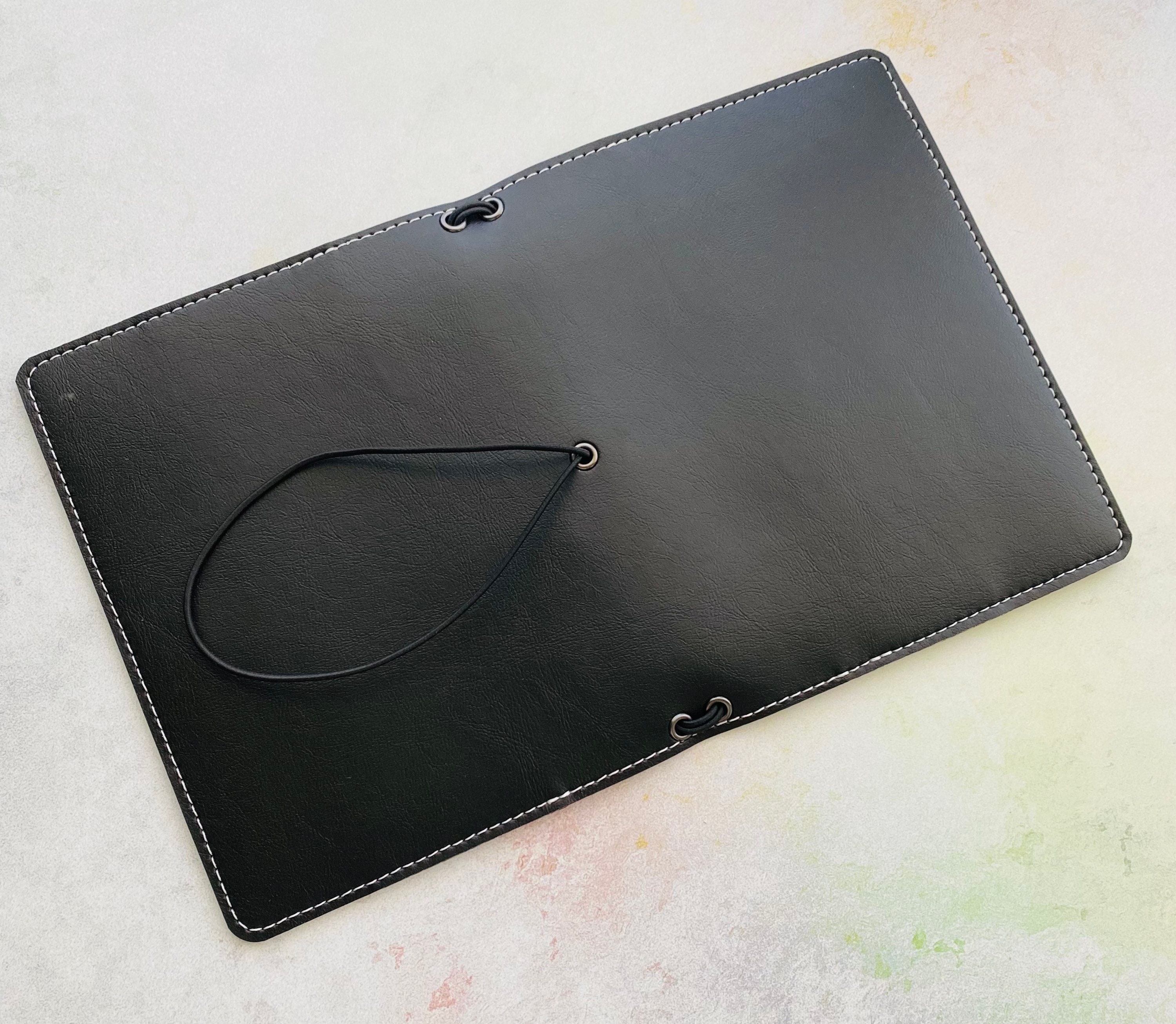 All Black Planner Cover. Mini Happy Planner Cover. Travelers - Etsy