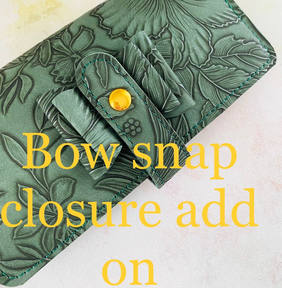Planner Magnetic Bow Snap Closure Add On. - Etsy