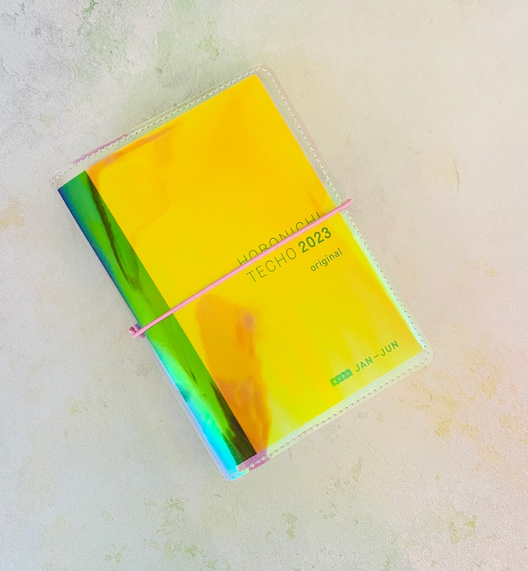 Handmade Hobonichi Avec Jelly Cover. A6 Hobonichi Avec Jelly Cover ...