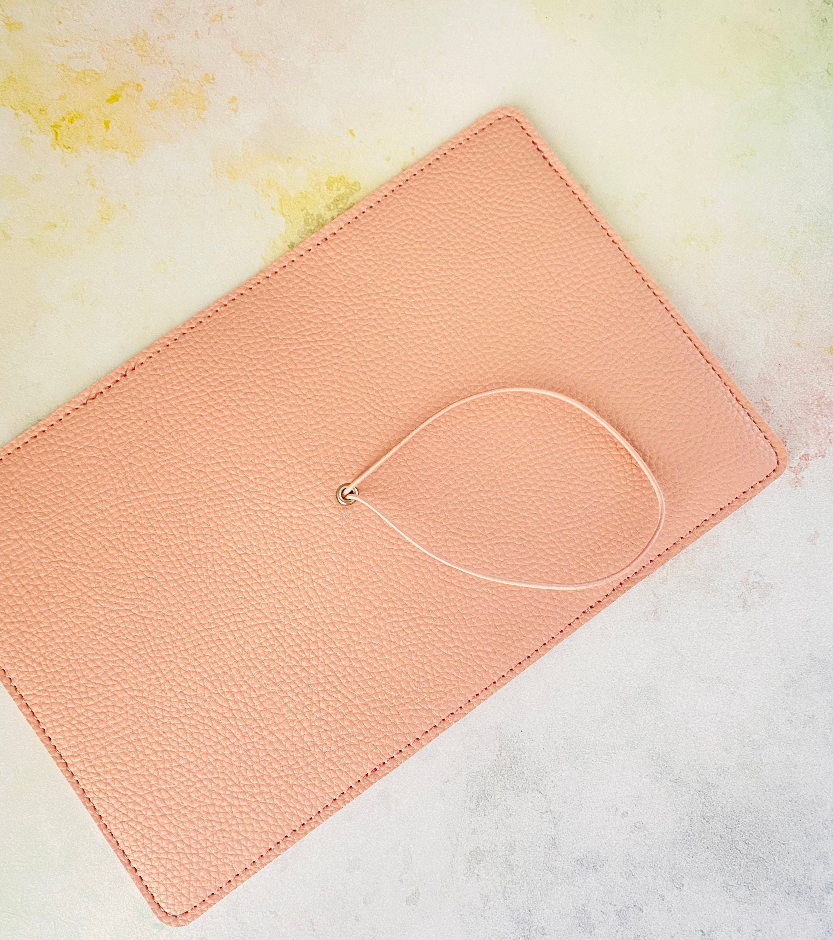 Handmade Textured Faux Leather Planner Cover. Travelers - Etsy