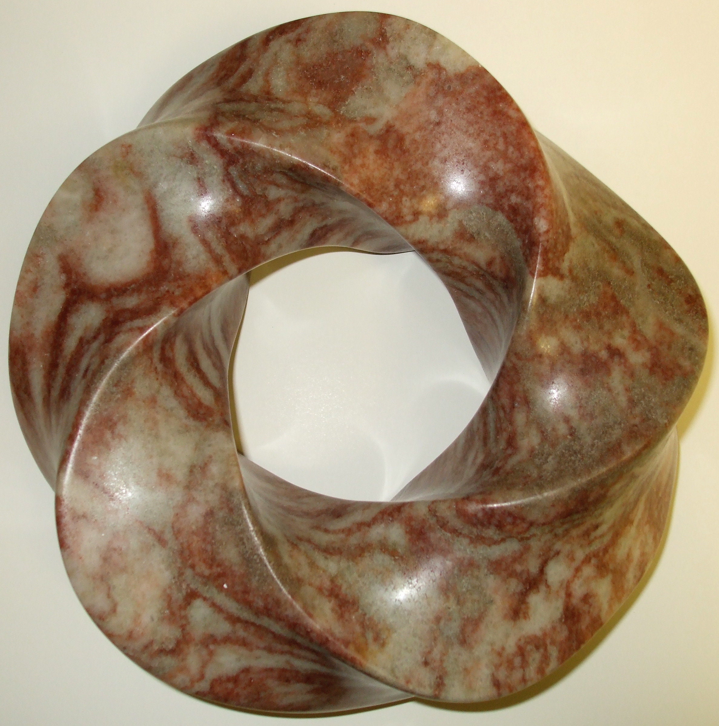 Carved Torus Knots in Wood and Stone - Etsy