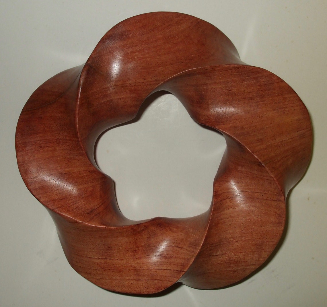 Carved Torus Knots in Wood and Stone - Etsy