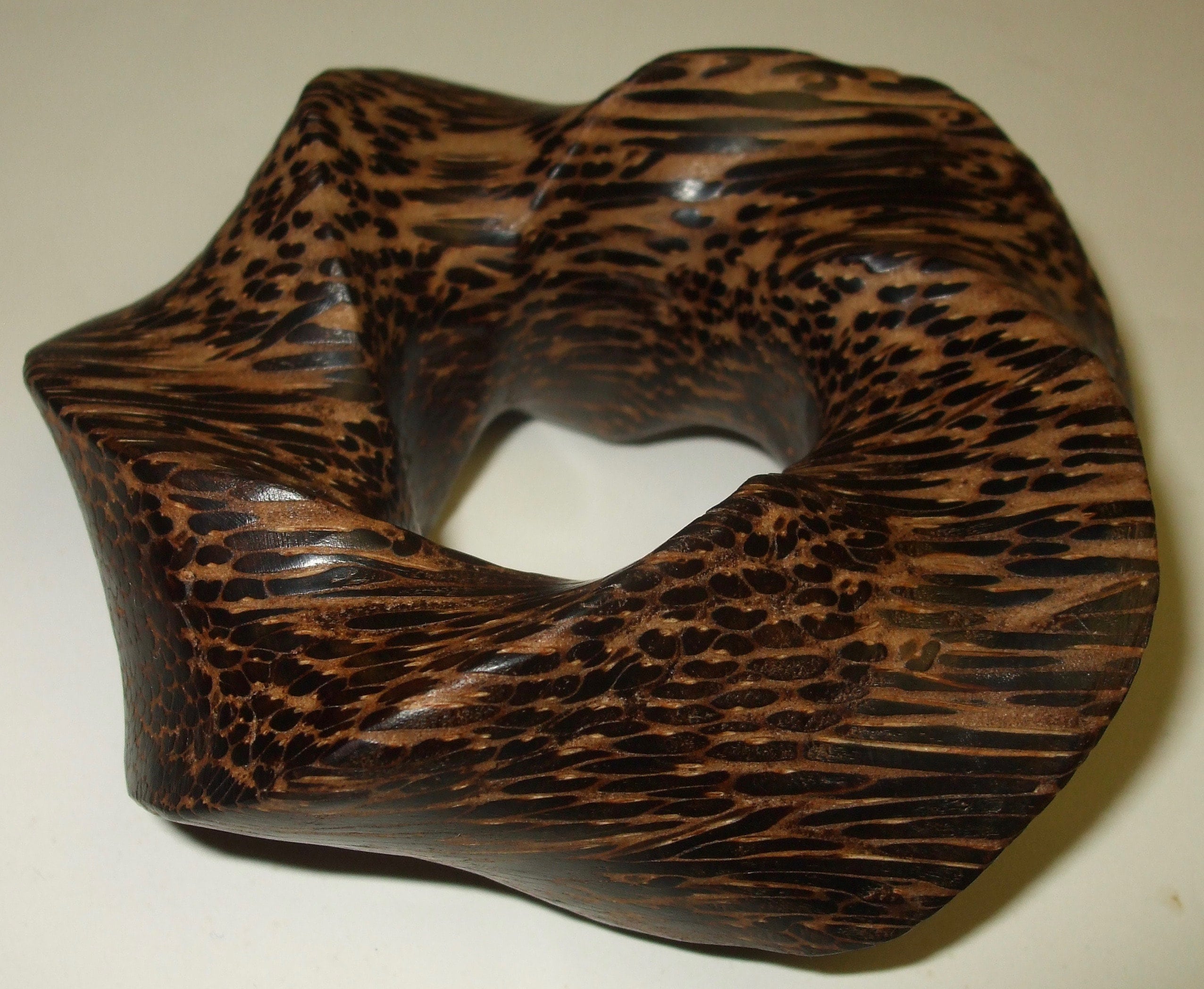 Carved Torus Knots in Wood and Stone - Etsy
