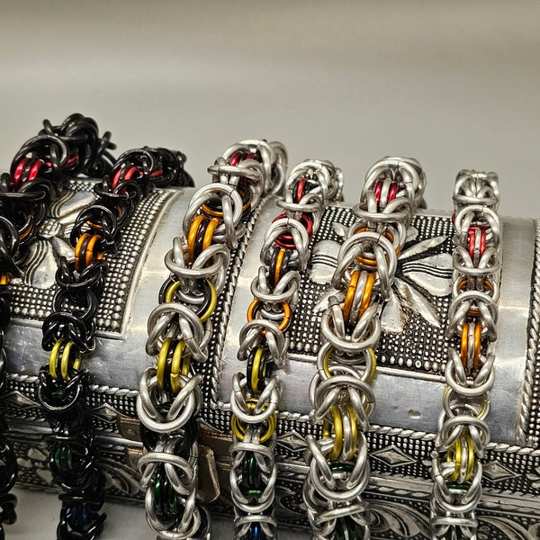 Byzantine Bracelet - Etsy