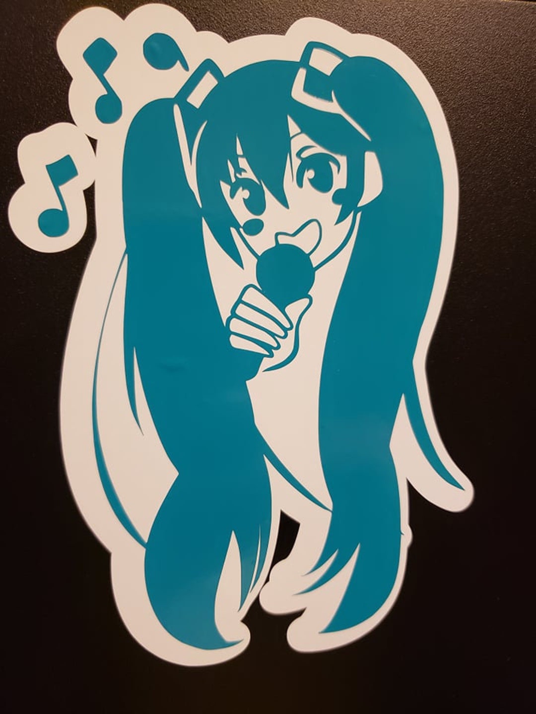Vocaloid Hatsune Miku SVG Picture Vinyl - Etsy