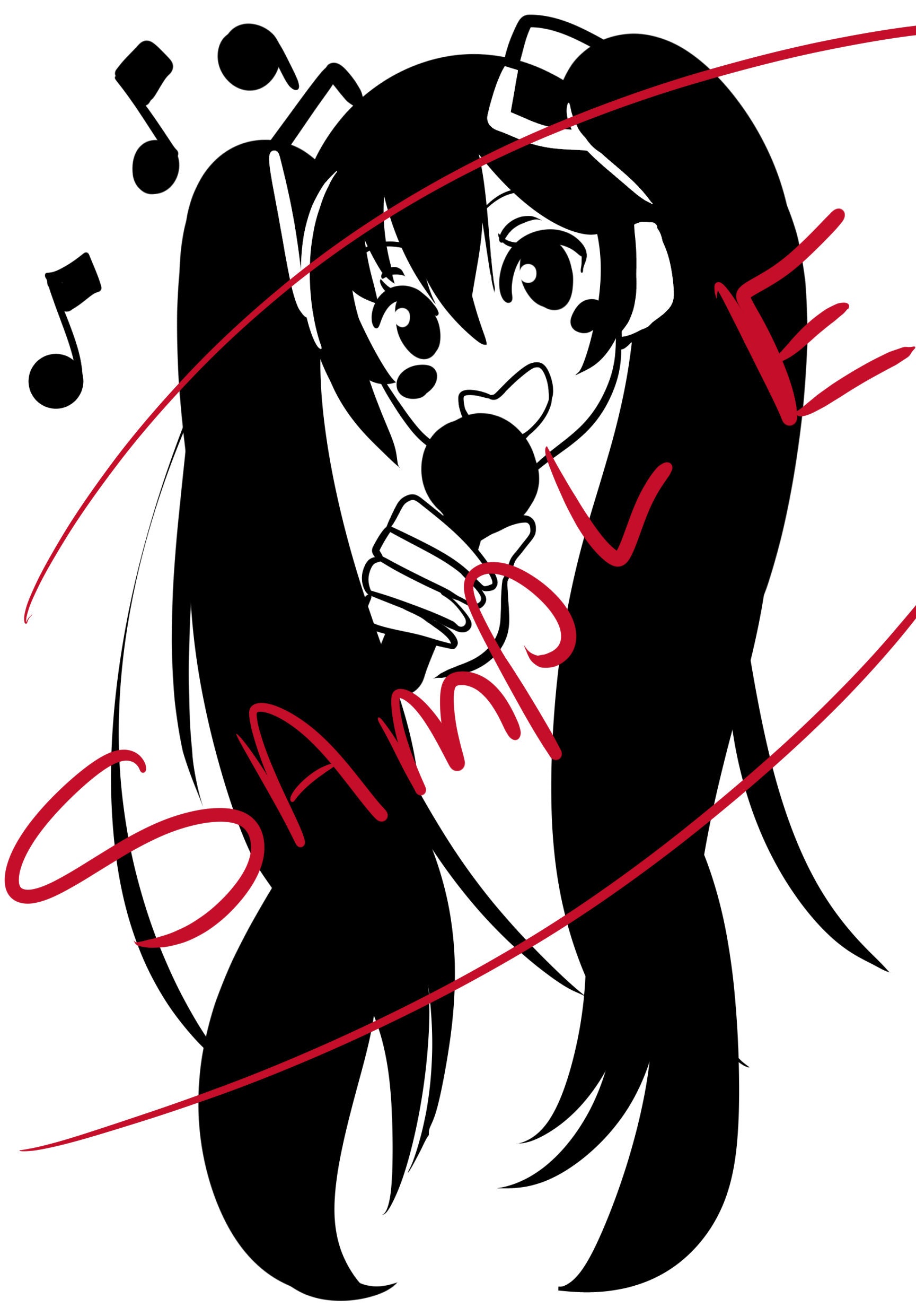 Vocaloid Hatsune Miku SVG Picture Vinyl - Etsy