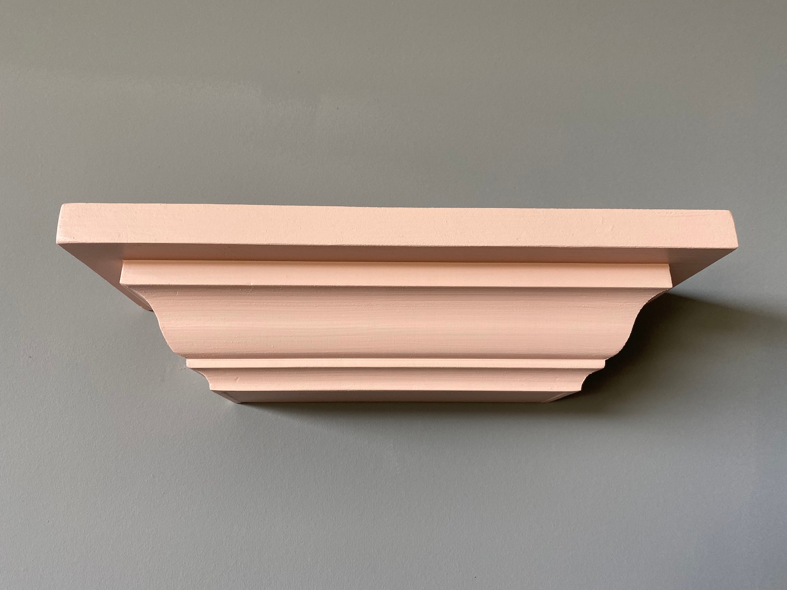Crown Molding Shelf / Custom Color Crown Molding Shelves / Floating ...