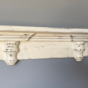 French Country Shelf / Farmhouse Shelf / Mantel Shelf / Kitchen Shelf ...