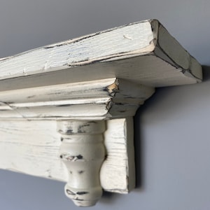 French Country Shelf / Farmhouse Shelf / Mantel Shelf / Kitchen Shelf ...