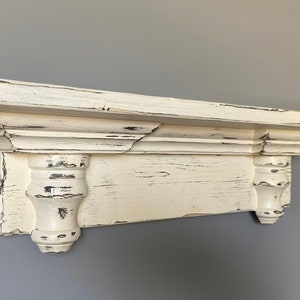 French Country Shelf / Farmhouse Shelf / Mantel Shelf / Kitchen Shelf ...