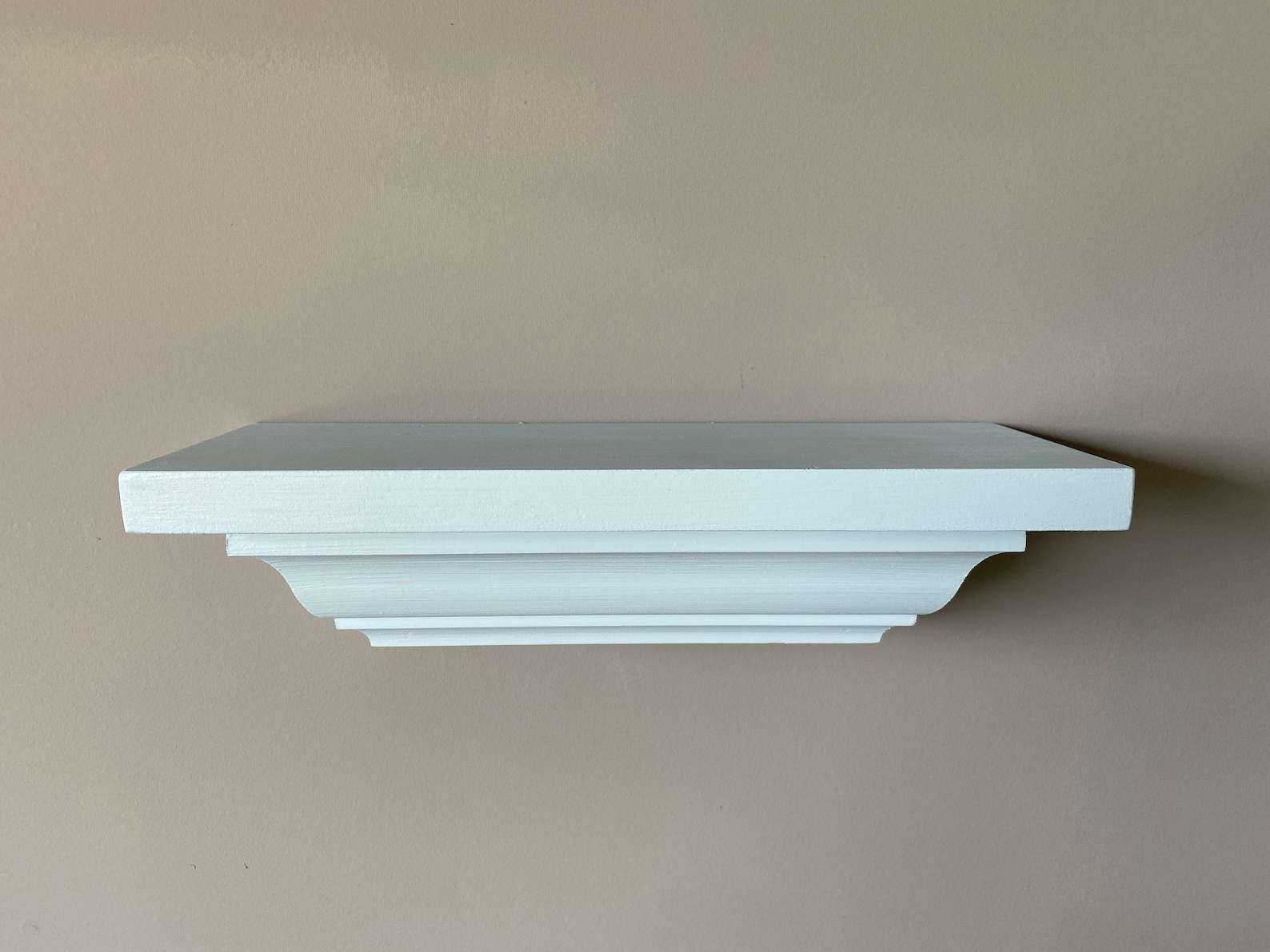 Crown Molding Shelf / Custom Color Crown Molding Shelves / Floating ...