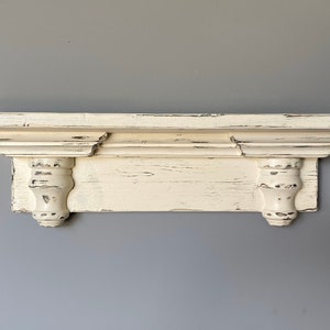 French Country Shelf / Farmhouse Shelf / Mantel Shelf / Kitchen Shelf ...