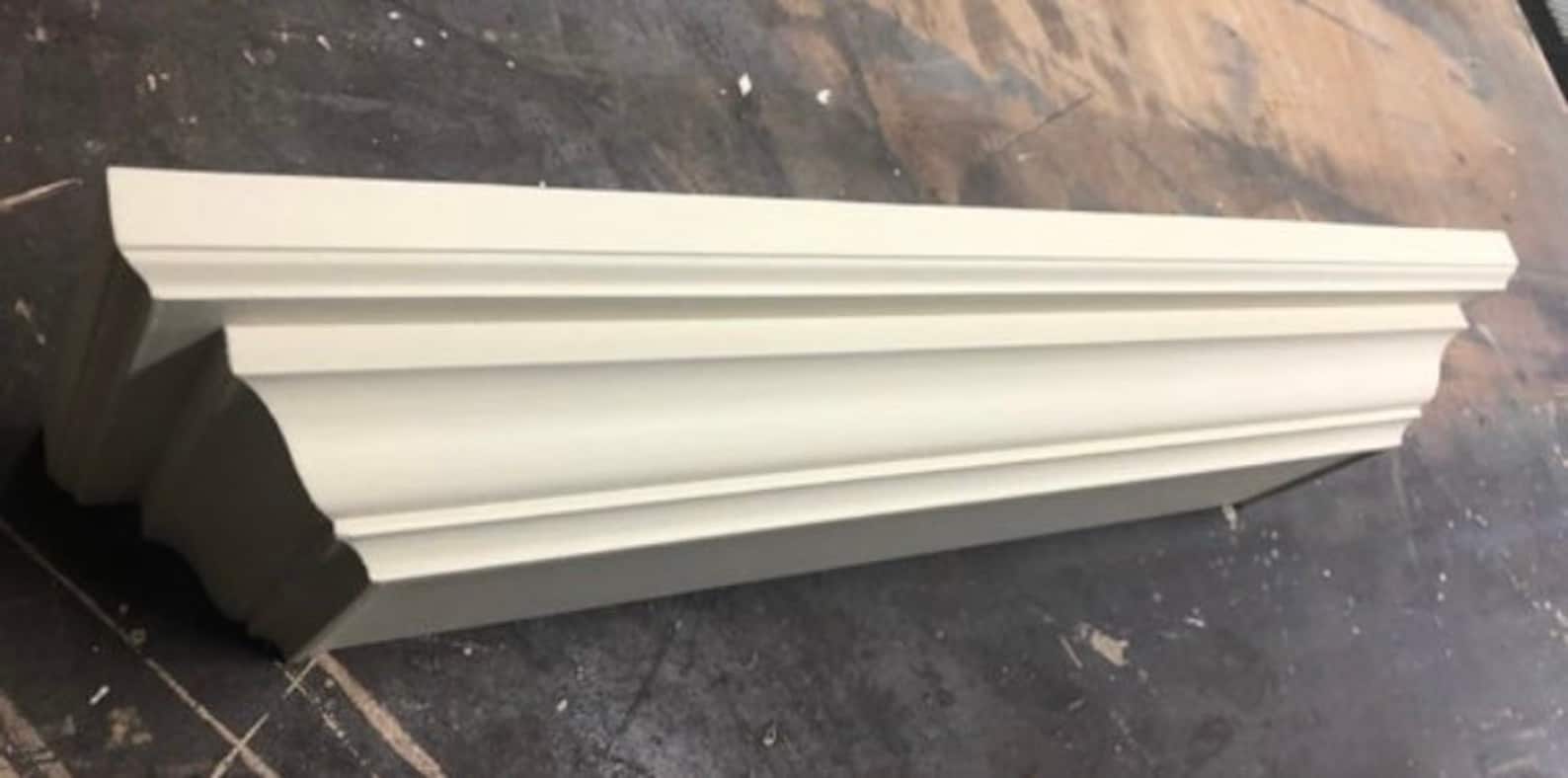 Shelf With Lip / Crown Molding Shelf With Lip / Floating Shelf With Lip ...