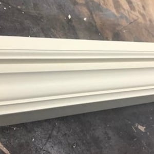 Shelf With Lip / Crown Molding Shelf With Lip / Floating Shelf With Lip ...