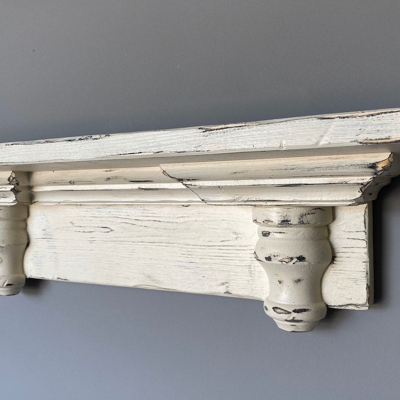 Gothic Bathroom Wall Shelf - Etsy