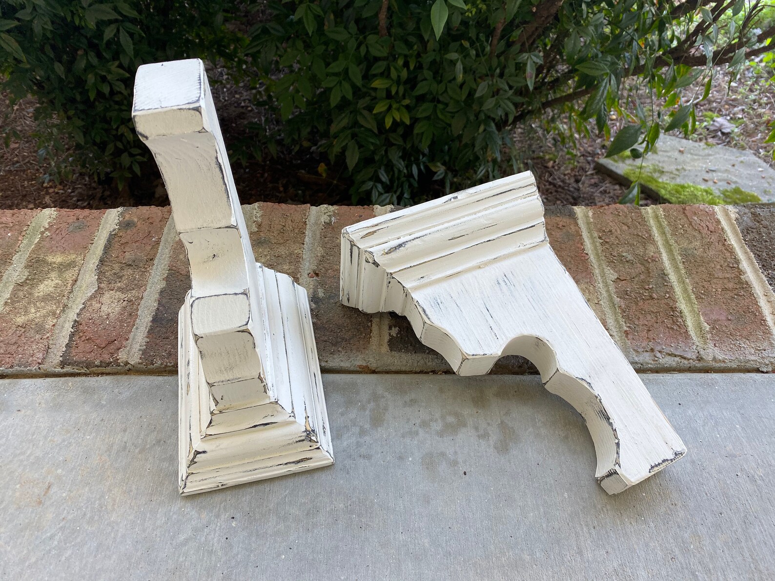 French Country Corbel Set / Country Farmhouse Corbels / Rustic - Etsy