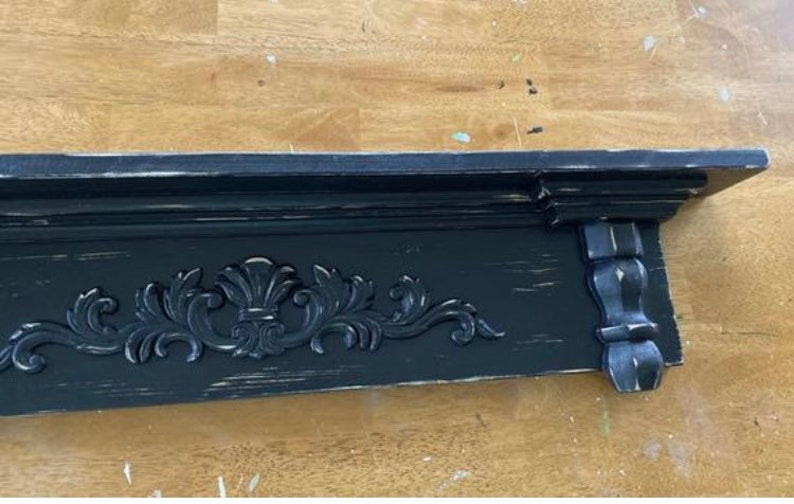 French Country Shelf / Primitive Shelf / Antique Style Shelf / - Etsy
