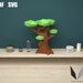 Bonsai Tree 3D Papercraft DIY Paper Sculpture Paper Model - Etsy