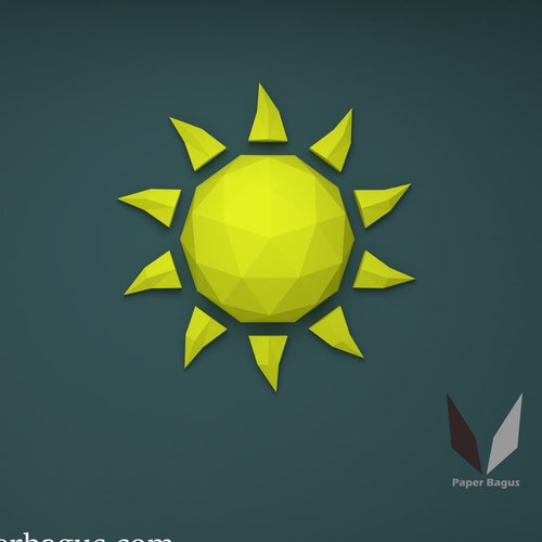 Moon Sky 3D Papercraft DIY Paper Sculpture Paper Model - Etsy