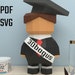Graduation Boy 3D Papercraft DIY Paper Sculpture Paper - Etsy