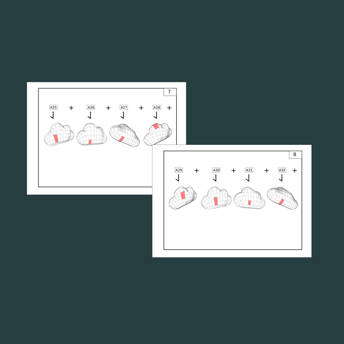 Weather 3D Papercraft DIY Paper Sculpture Paper Model - Etsy