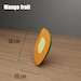 Tropical Fruit Pack 3D Papercraft DIY Paper Sculpture Paper Model ...