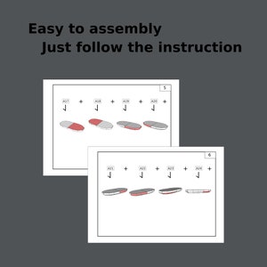 Junk Food Pack 3D Papercraft | DIY Paper Sculpture | Paper Model ...