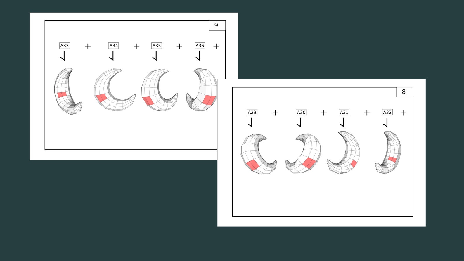 Moon Sky 3D Papercraft DIY Paper Sculpture Paper Model | Etsy