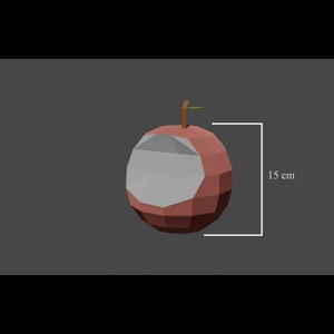 Fruit Pack 3D Papercraft | DIY Paper Sculpture | Paper Model Pattern ...