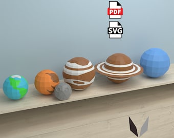 Sport Ball Pack 3D Papercraft DIY Paper Sculpture Paper Model Pattern ...