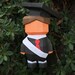 Graduation Boy 3D Papercraft DIY Paper Sculpture Paper - Etsy