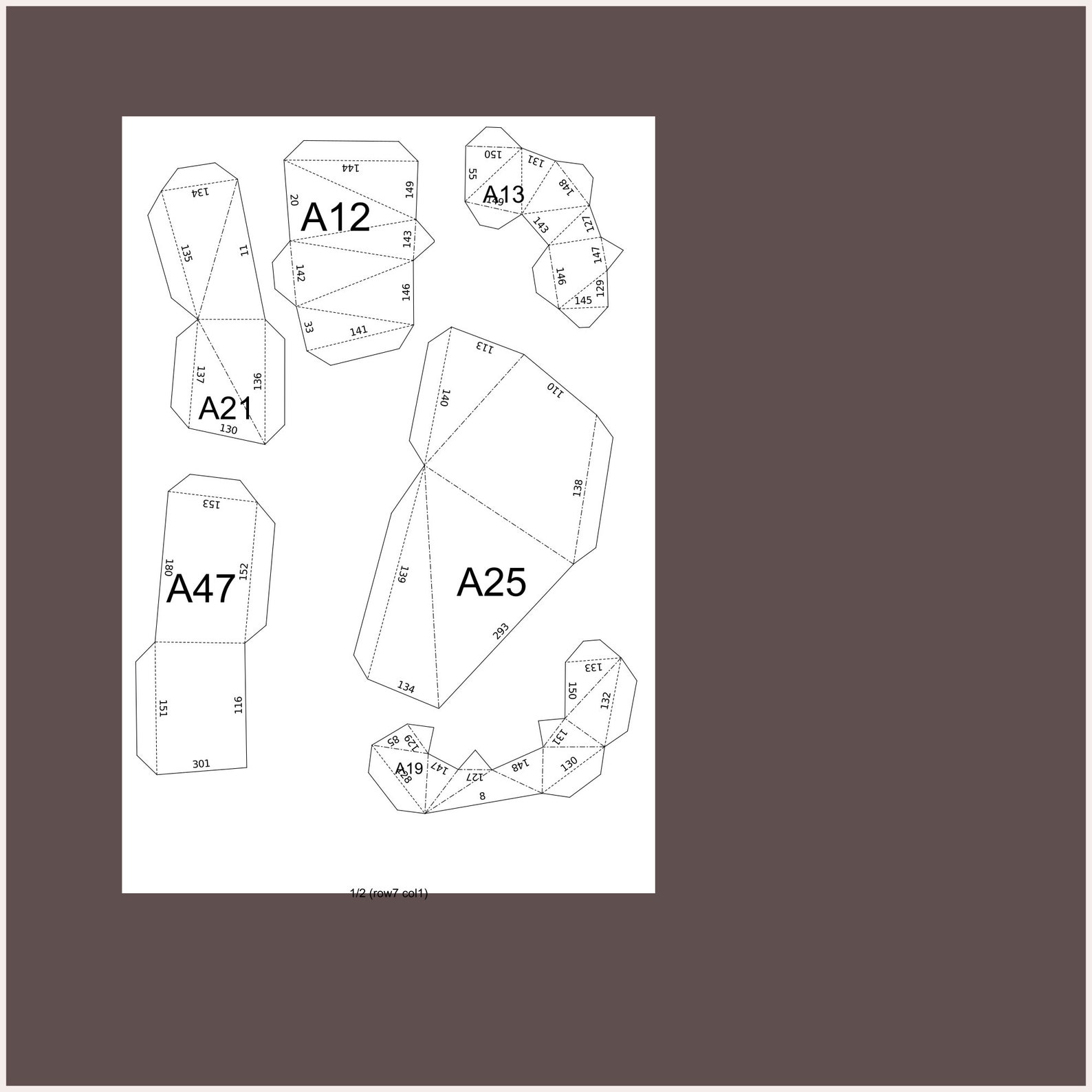 Volcano Mountain 3D Papercraft DIY Paper Sculpture Paper - Etsy