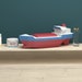 Cargo Ship 3D Papercraft DIY Paper Sculpture Paper Model Pattern Do It ...