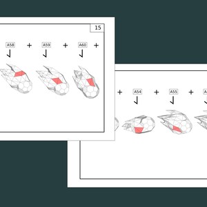 Fire Ball Meteor 3D Papercraft | DIY Paper Sculpture | Paper Model ...