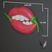 Chilli Lips 3D Papercraft DIY Paper Sculpture Paper Model - Etsy UK