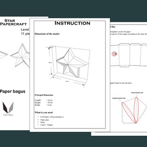 Fire Ball Meteor 3D Papercraft | DIY Paper Sculpture | Paper Model ...