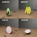 Tropical Fruit Pack 3D Papercraft DIY Paper Sculpture Paper Model ...