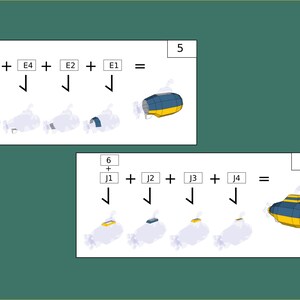 Submarine 3D Papercraft | DIY Paper Sculpture | Paper Model Pattern ...
