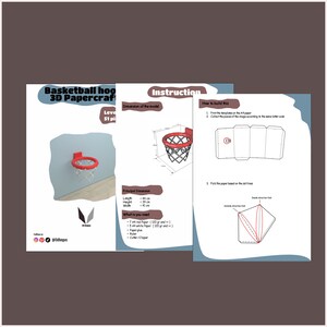 Sport Pack 3D Papercraft | DIY Paper Sculpture | Paper Model Pattern ...