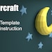 Moon Sky 3D Papercraft DIY Paper Sculpture Paper Model Pattern Do It ...
