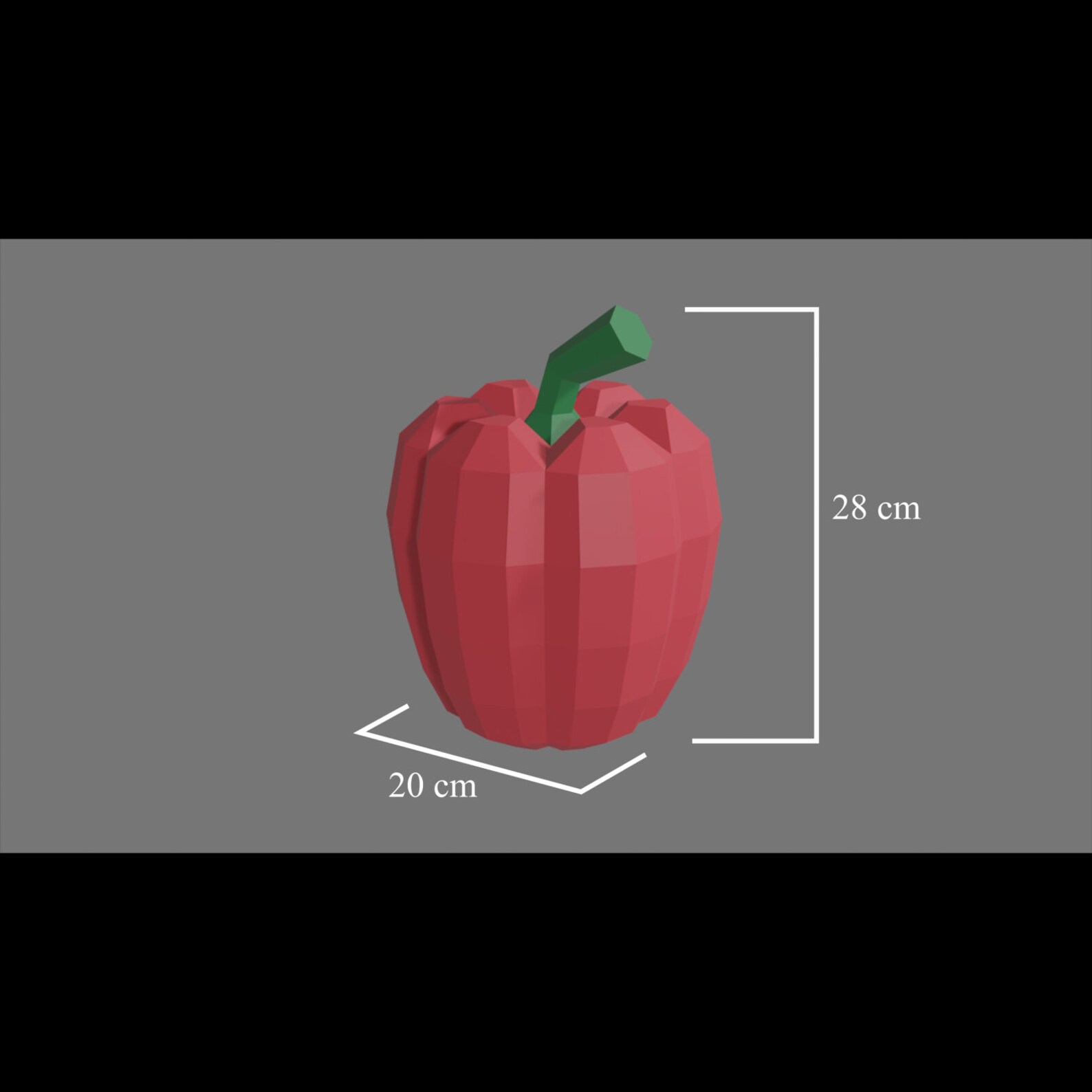 Fruit Pack 3D Papercraft DIY Paper Sculpture Paper Model - Etsy