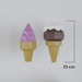 Ice Cream Pack 3D Papercraft | DIY Paper Sculpture | Paper Model ...