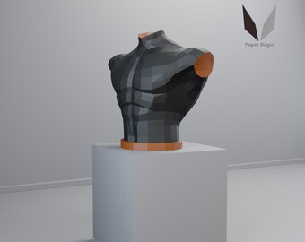 Papercraft Body Origami - Etsy