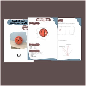 Sport Ball Pack 3D Papercraft | DIY Paper Sculpture | Paper Model ...