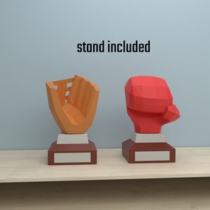 Sport Pack 3D Papercraft | DIY Paper Sculpture | Paper Model Pattern ...