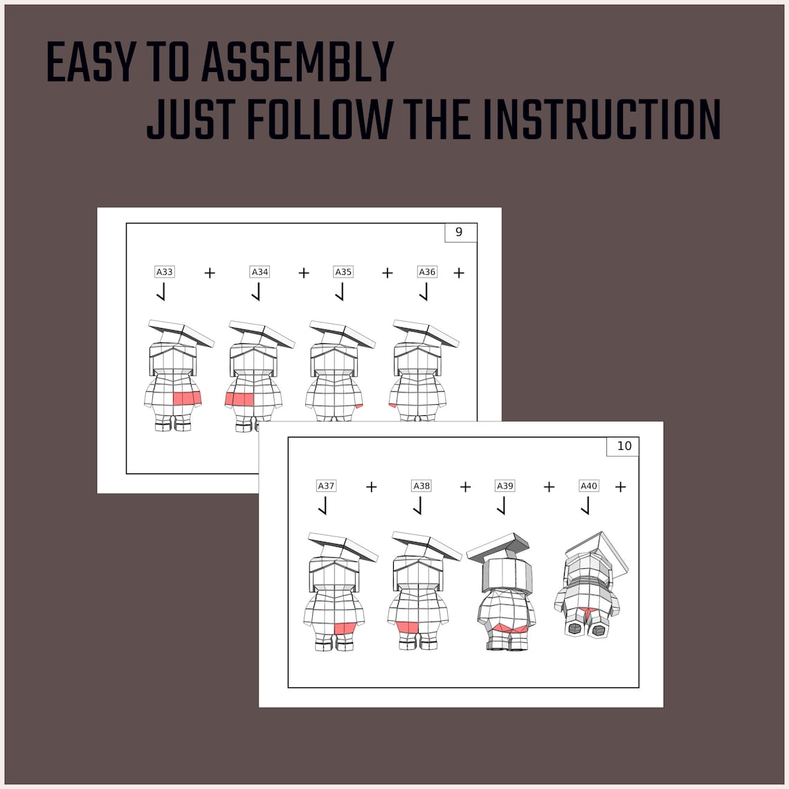 Graduation Girl 3D Papercraft DIY Paper Sculpture Paper - Etsy