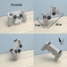 Controller Game Pack 3D Papercraft | DIY Paper Sculpture | Paper Model ...