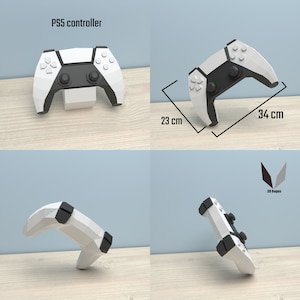 DIY Game Controller Bundle Papercraft: Low Poly Paper Model (PDF ...